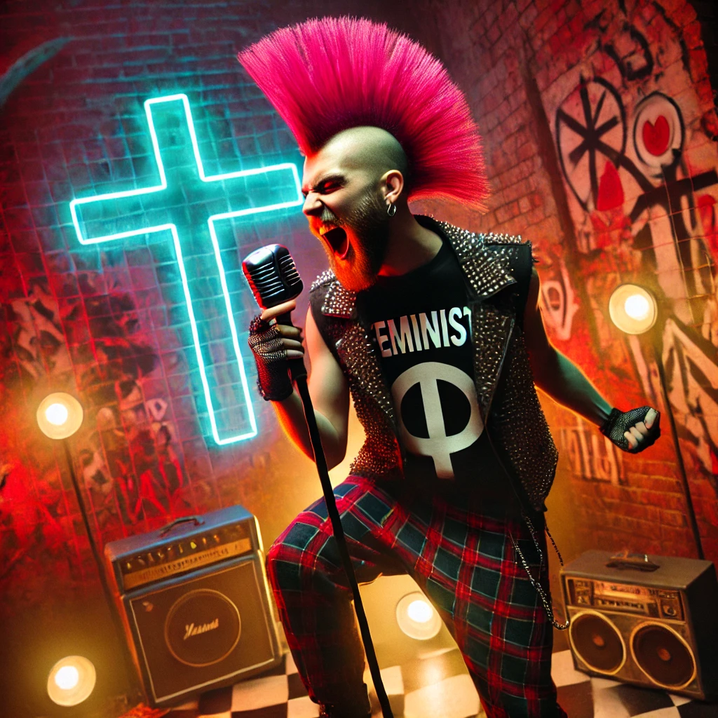 Punk against Feminism: Индульгенция | Music in Russian | Music in Russian